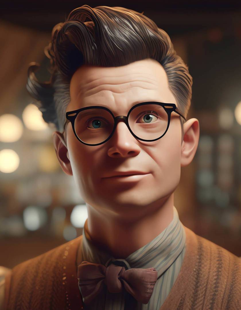 Nick Lewis - Esprit Art Déco